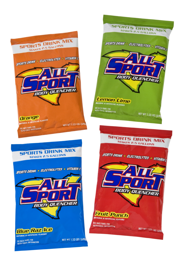 All Sport - Sports Drink Mix All Products